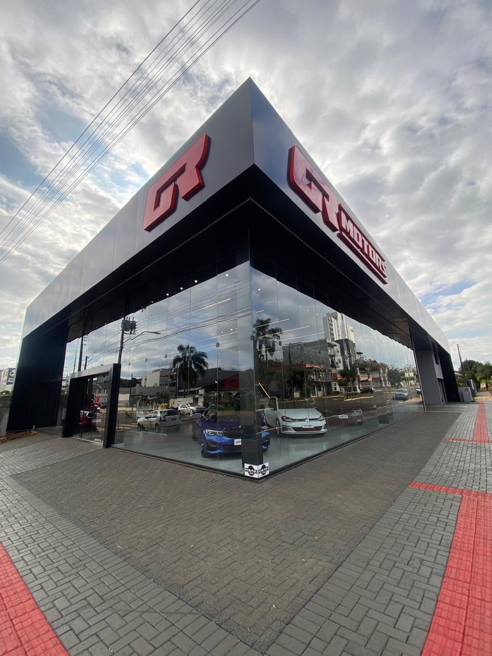 Conheça a GR - GR Motors